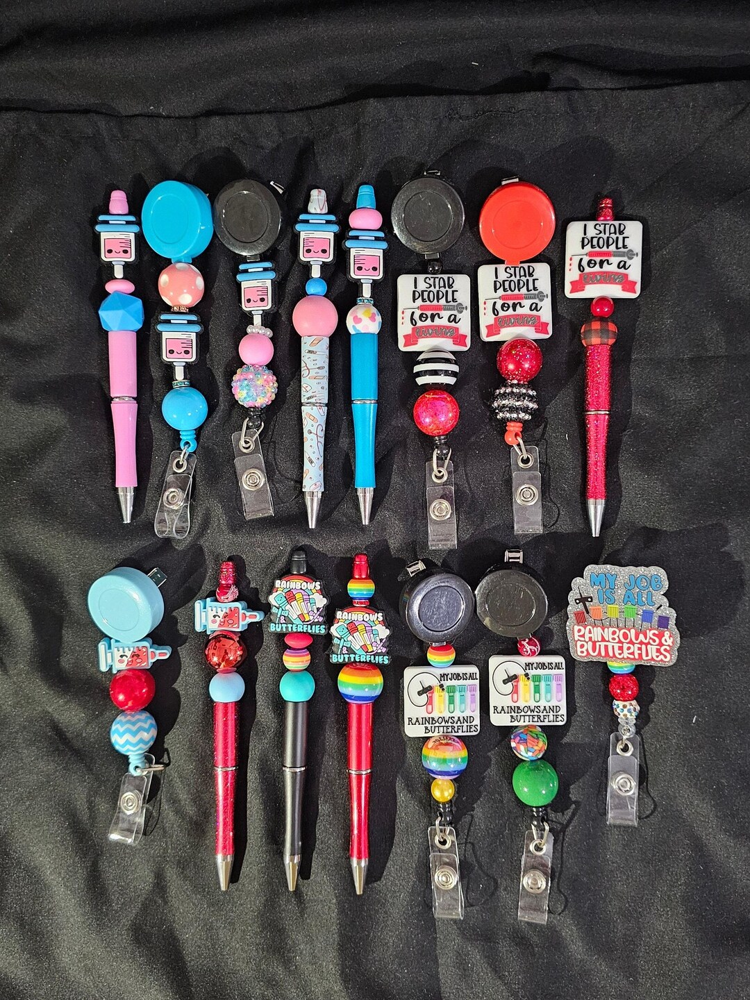 Medical Badge Reels, Badge Reels for Nurses, Funny Badge Reels ...
