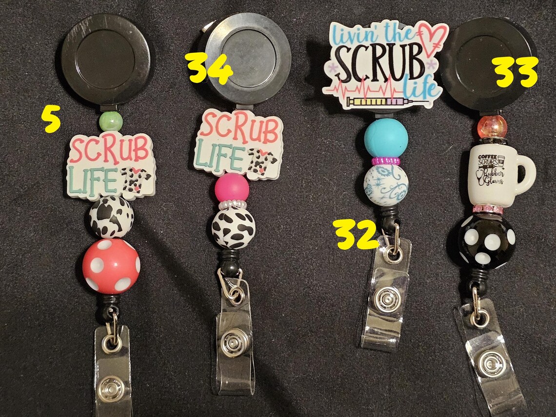 Surgery Tech Badge Reels, Surgical Tech Badge Reels, Surg Tech Name Tag ...