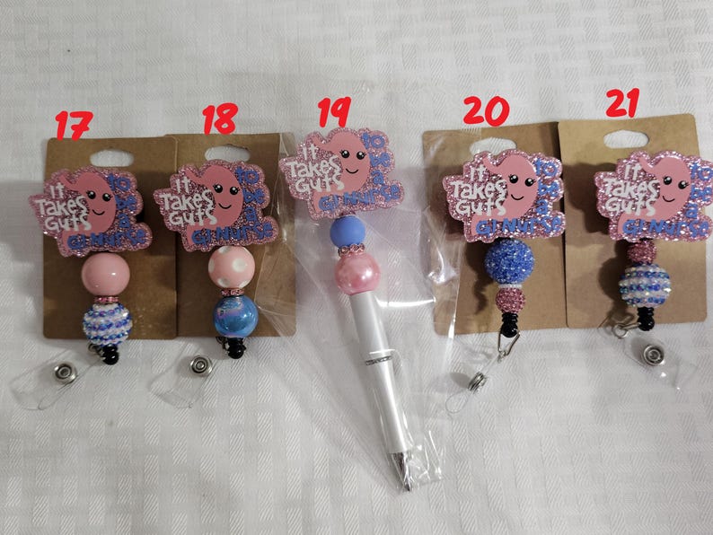 Gastro Badge Reels, Endo Badge Reels, Badge Reels, Badge Reels for ...