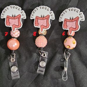 Gastro Badge Reels, Endo Badge Reels, Badge Reels, Badge Reels for ...