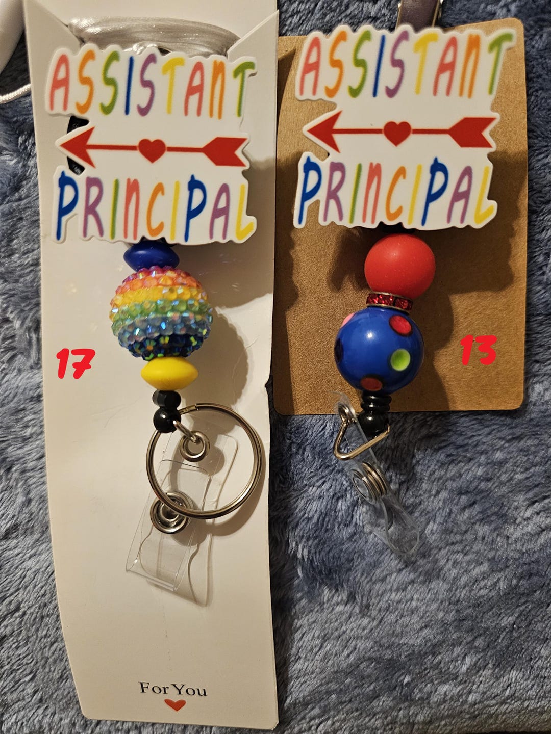 School Nurse Badge Reel Principal Badge Reel School Secretary Badge ...
