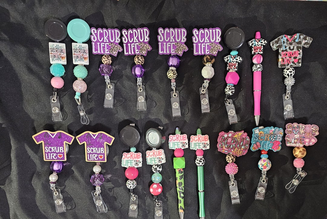 Surgery Tech Badge Reels, Surgical Tech Badge Reels, Surg Tech Name Tag ...