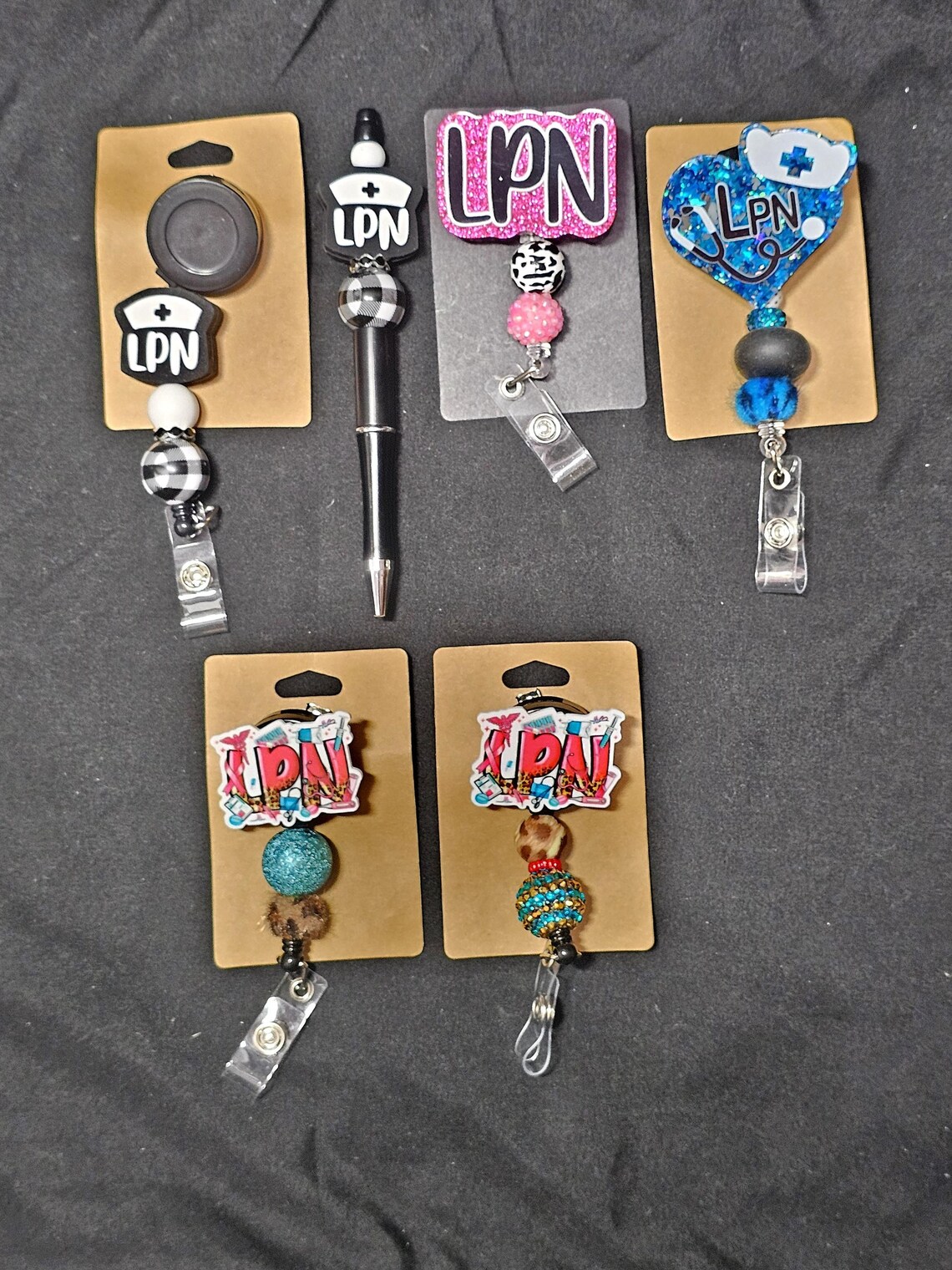 LPN Badge Reels, Licensed Practical Nurse Badge Reels, LPN Pens ...