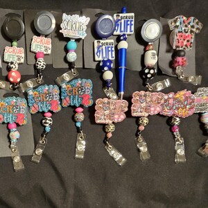 Surgery Tech Badge Reels, Surgical Tech Badge Reels, Surg Tech Name Tag ...