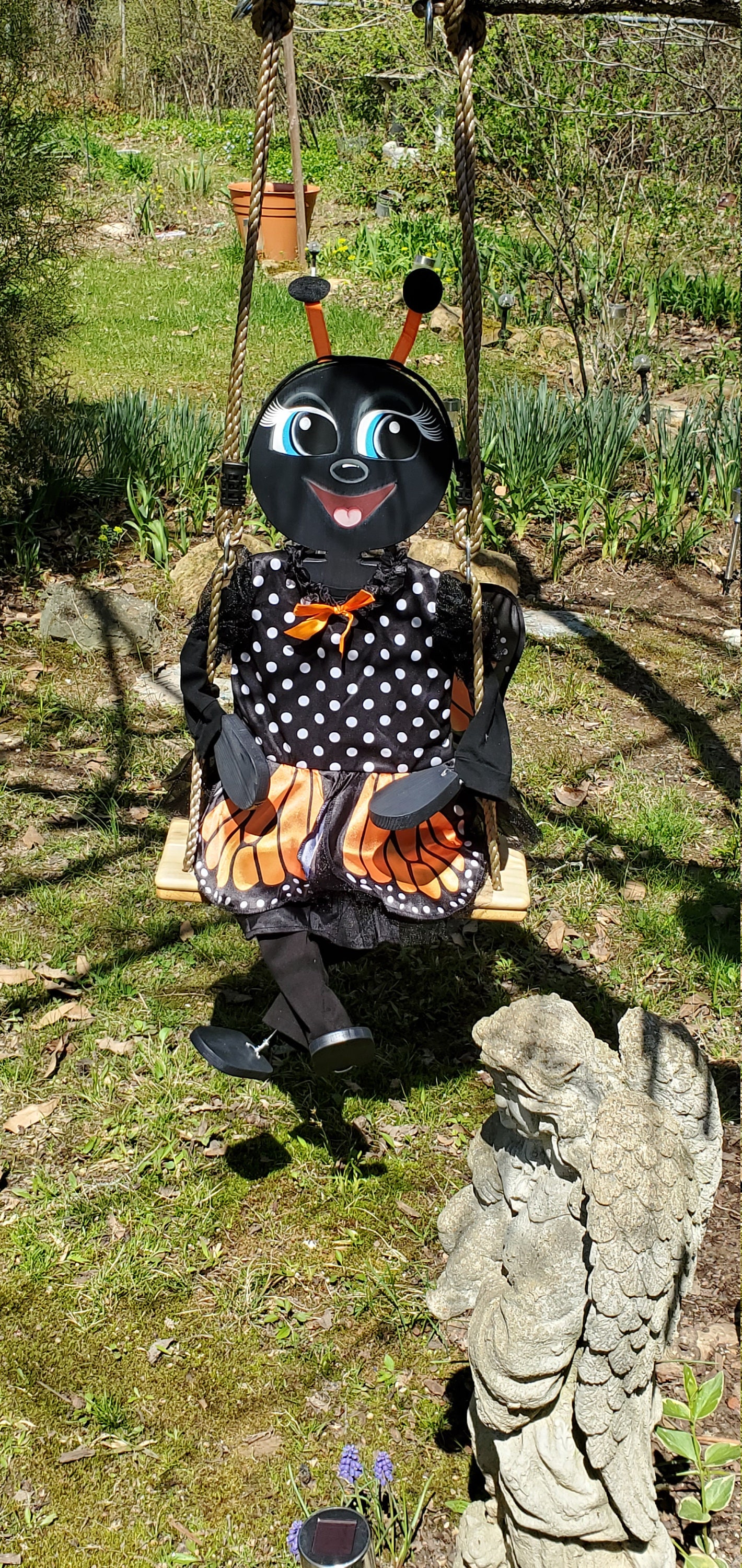 Butterfly Porch Sitter Spring Porch Sitter Spring Porch | Etsy