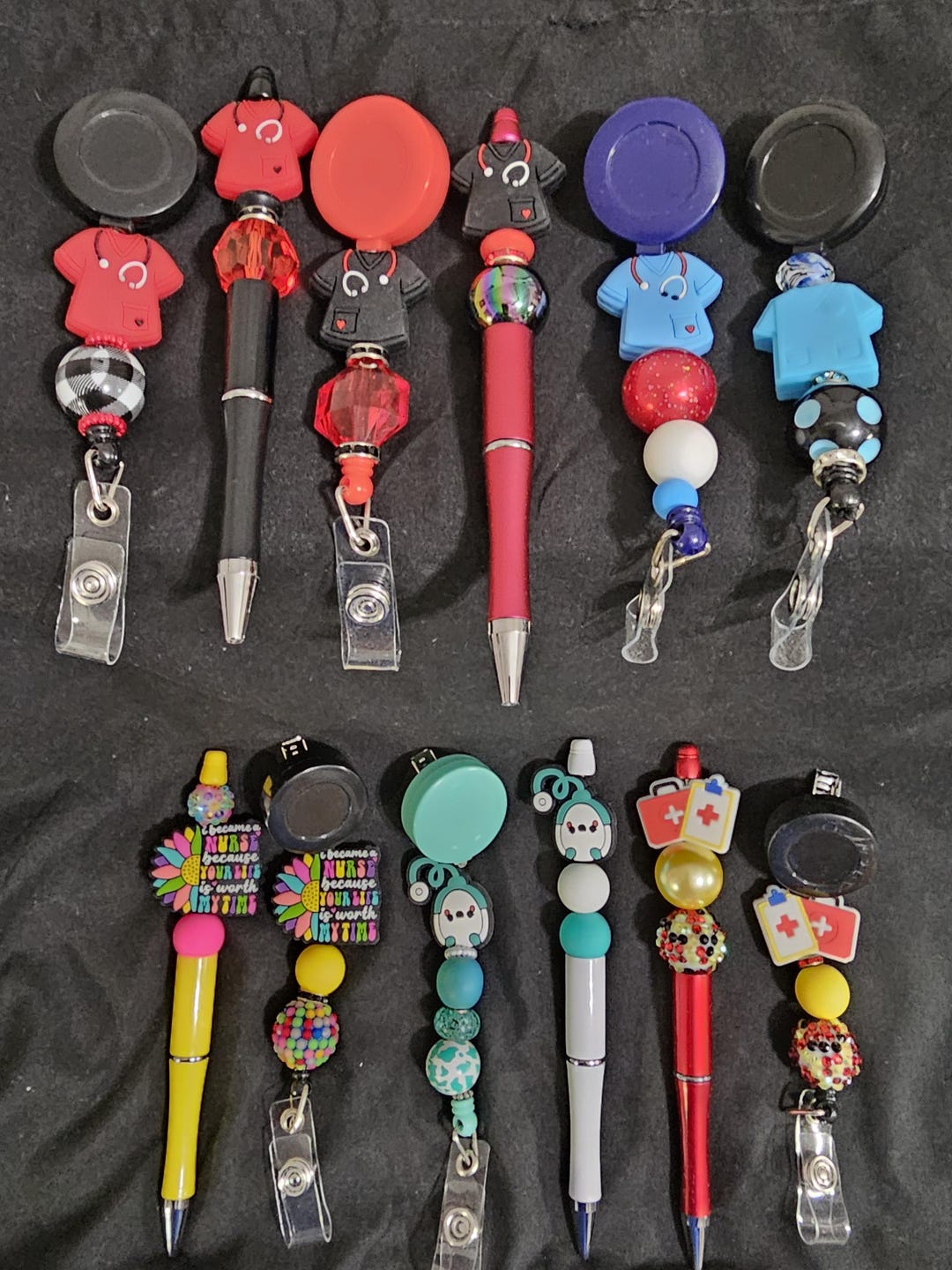 Nursing Pens, Nursing Badge Reels, Medical Pens, Medical Badge Reels ...