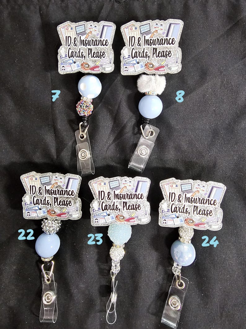 Office Staff Badge Reel, Support Staff Badge Reel, Medical Records ...