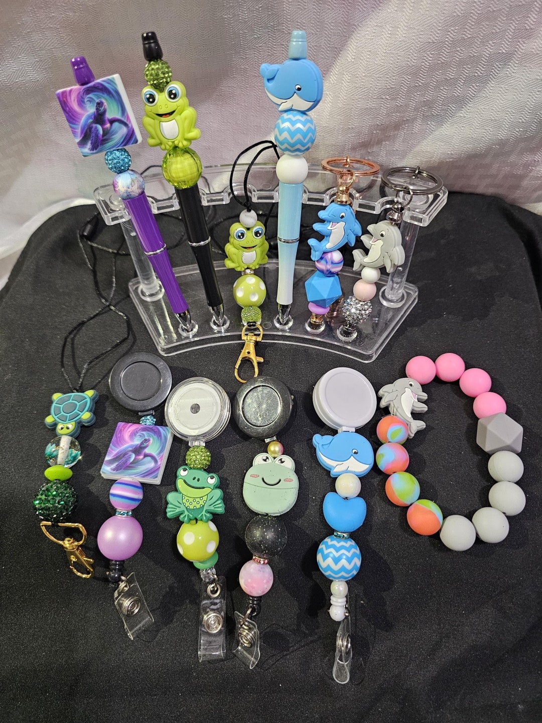 Frog Badge Reels, Dolphin Badge Reels, Whale Badge Reel, Turtle Badge ...