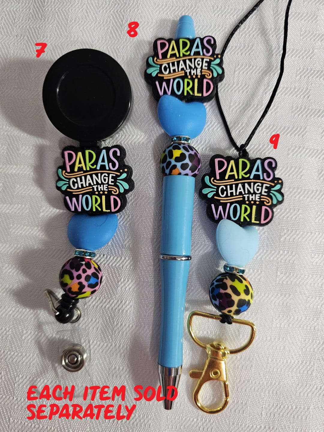 Paraprofessional Badge Reels, Paraprofessional Lanyards ...