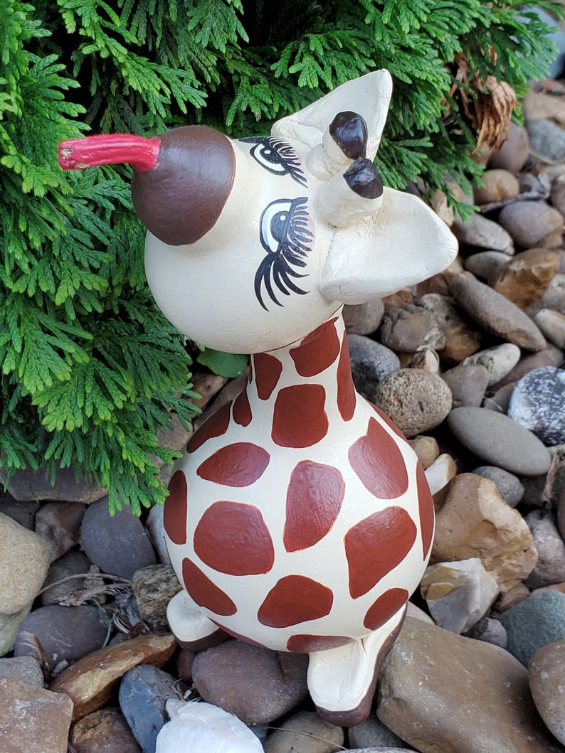 Giraffe Gourds Animal Gourds Safari Giraffe | Etsy