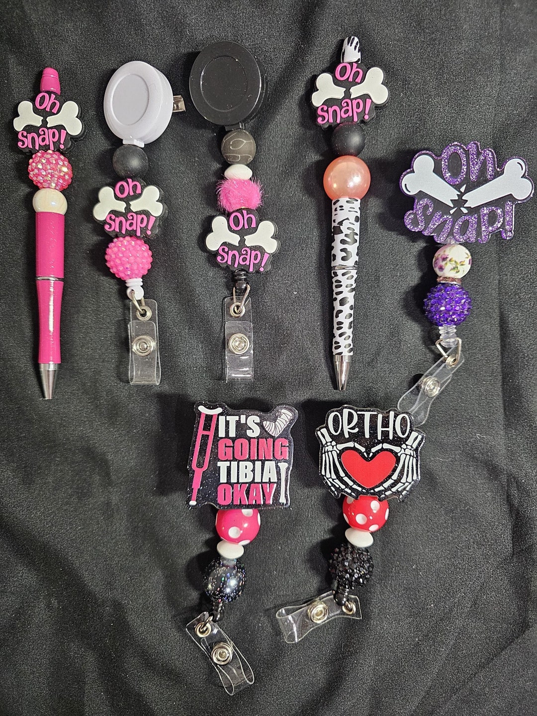 Orthopedic Dept. Badge Reels, Ortho Badge Reels, Badge Reels, Badge ...