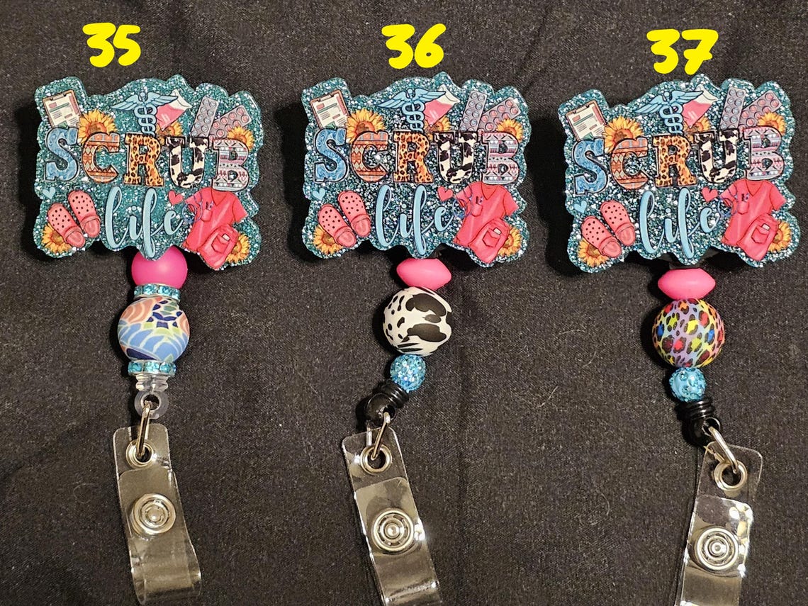 Surgery Tech Badge Reels, Surgical Tech Badge Reels, Surg Tech Name Tag ...