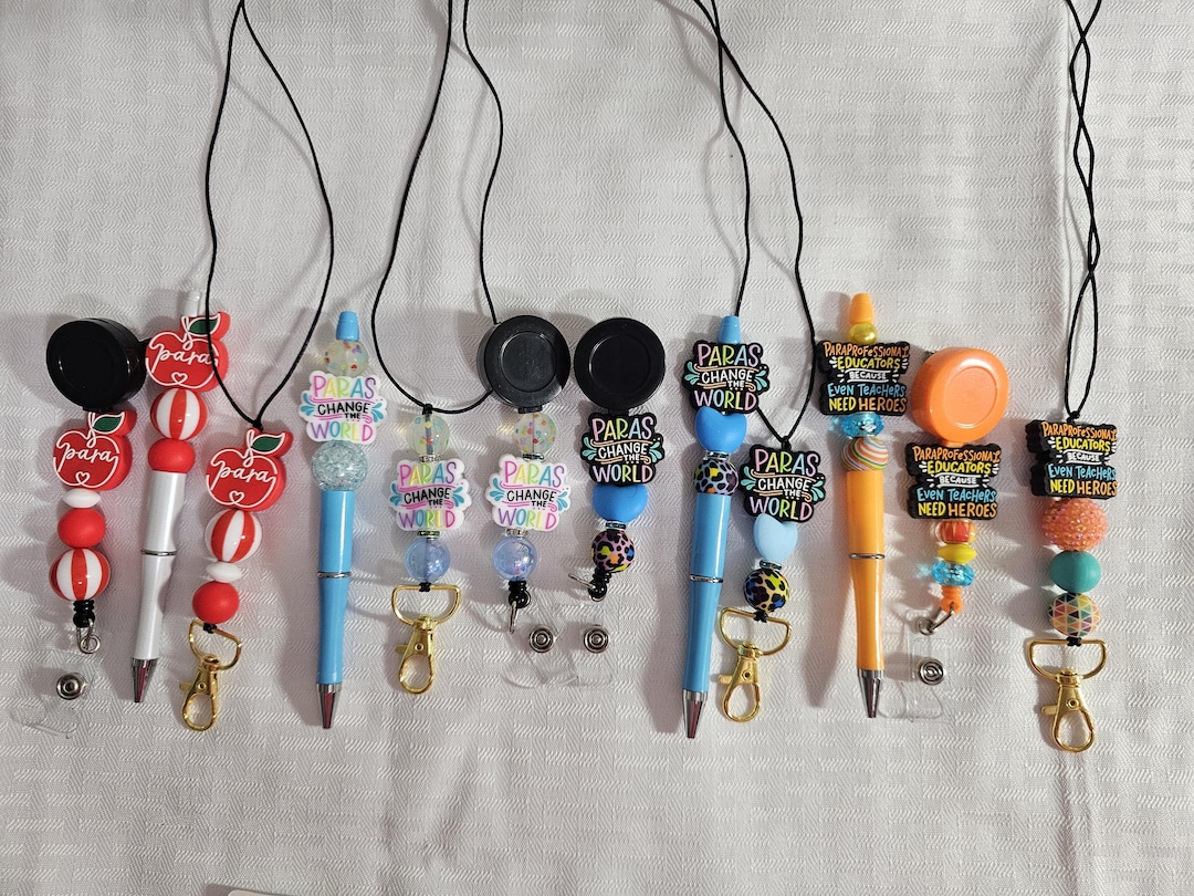 Paraprofessional Badge Reels, Paraprofessional Lanyards ...