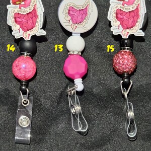 Gastro Badge Reels, Endo Badge Reels, Badge Reels, Badge Reels for ...