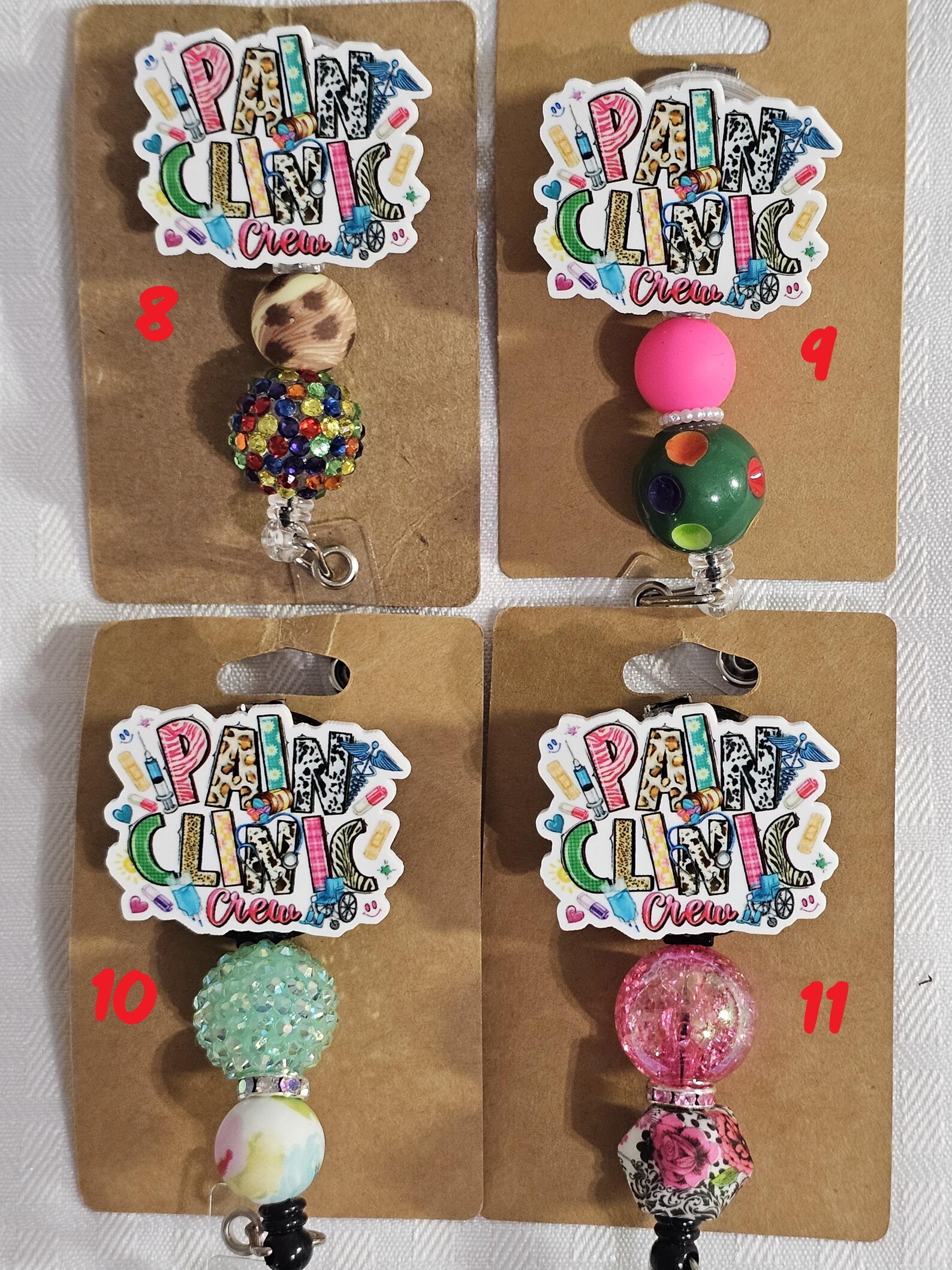 Pain Management Badge Reels, Retractable Badge Reels, Medical Badge ...