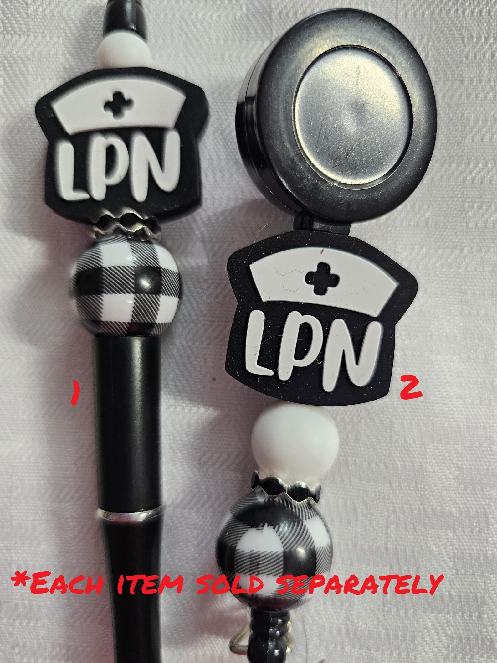 LPN Badge Reels, Licensed Practical Nurse Badge Reels, LPN Pens ...