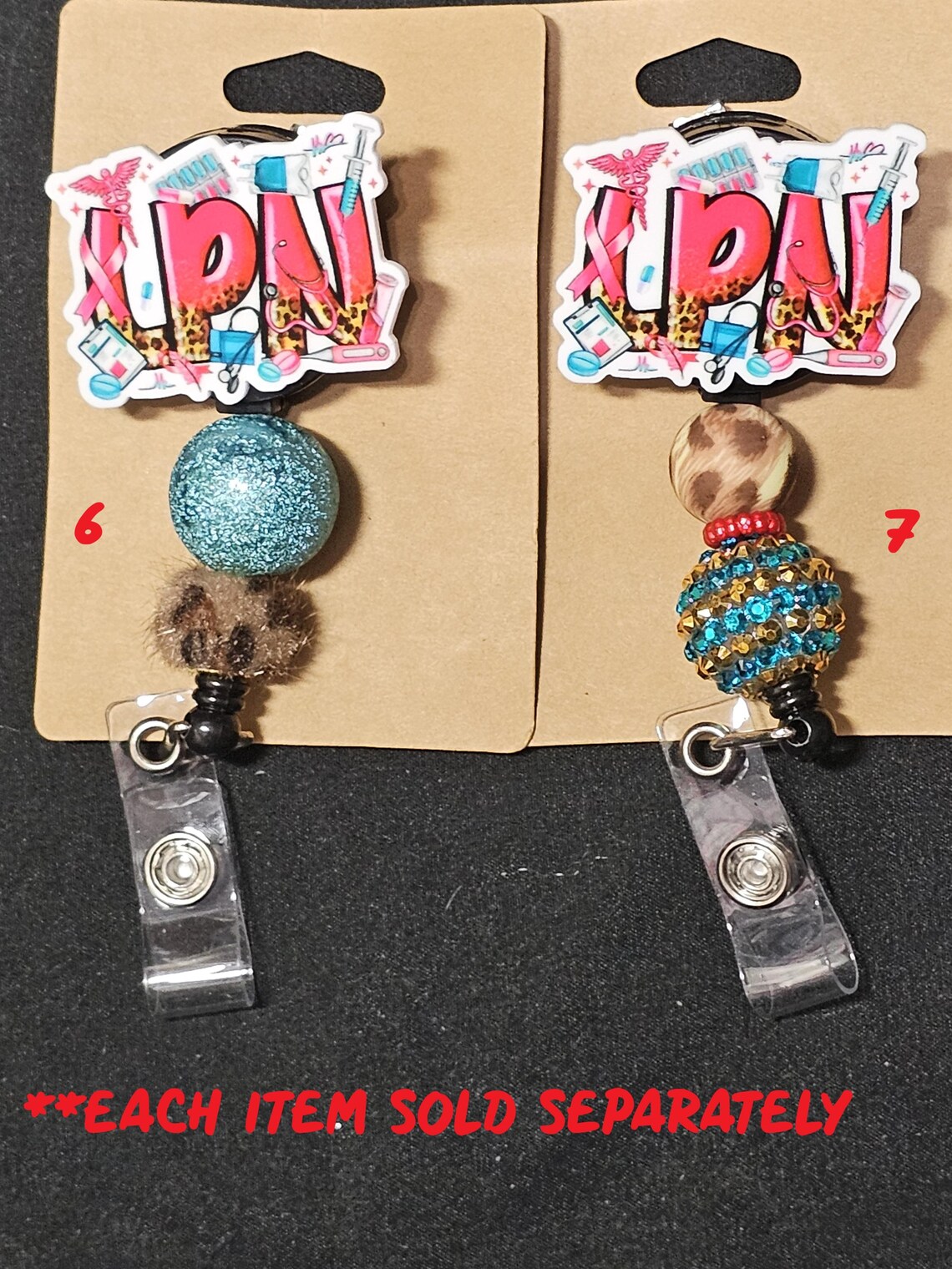 LPN Badge Reels, Licensed Practical Nurse Badge Reels, LPN Pens ...
