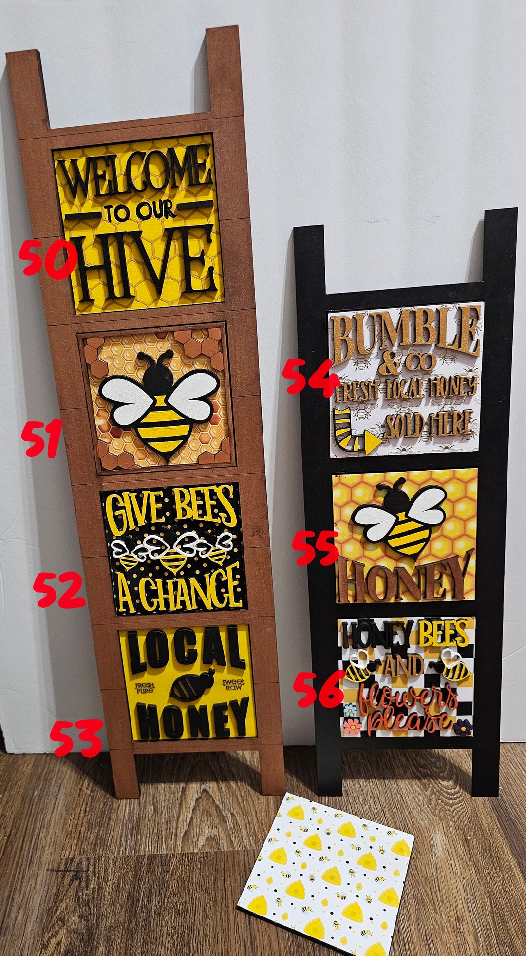 Tiles for Ladders, Leaning Ladder, Interchangeable Ladder, Ladder Tiles ...