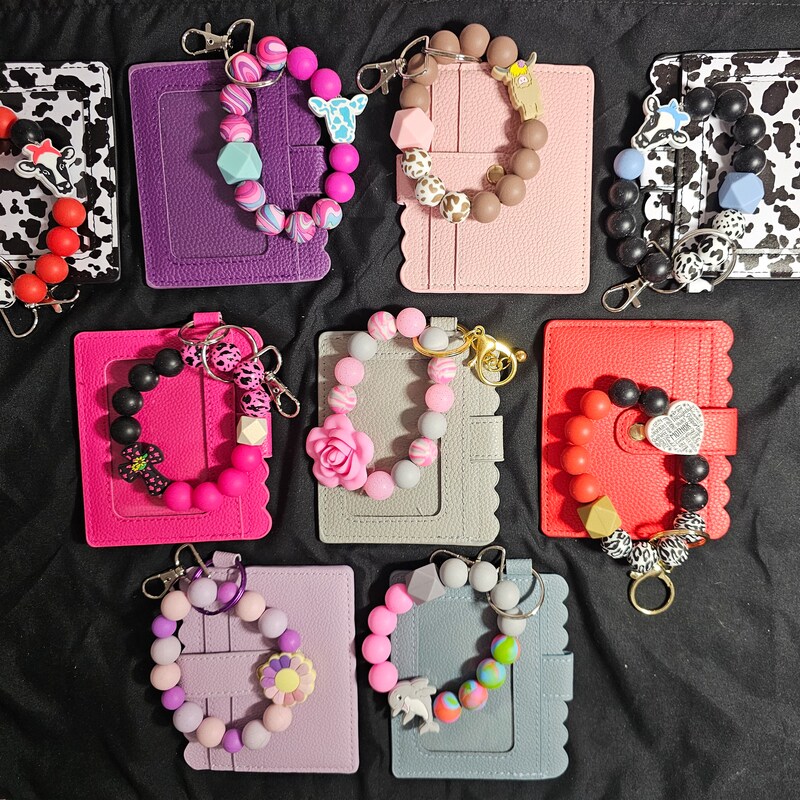 Bracelet Wallet - Etsy