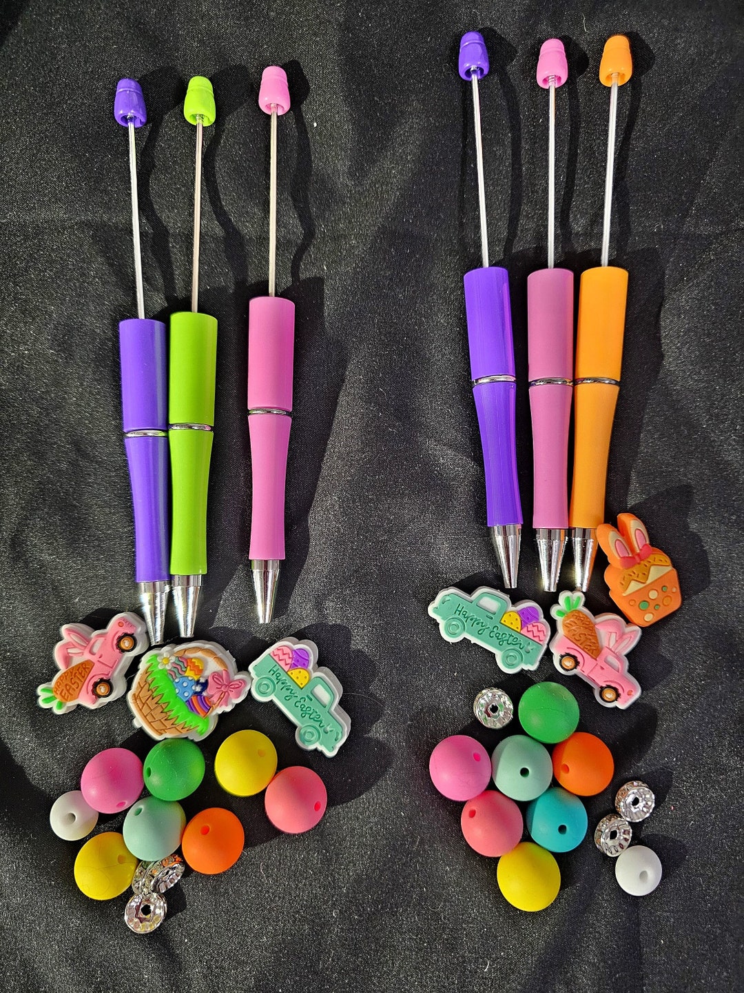Beaded Pen Kits, DIY Beaded Pen Kits, Easter Pens, Easter Pen Kits ...