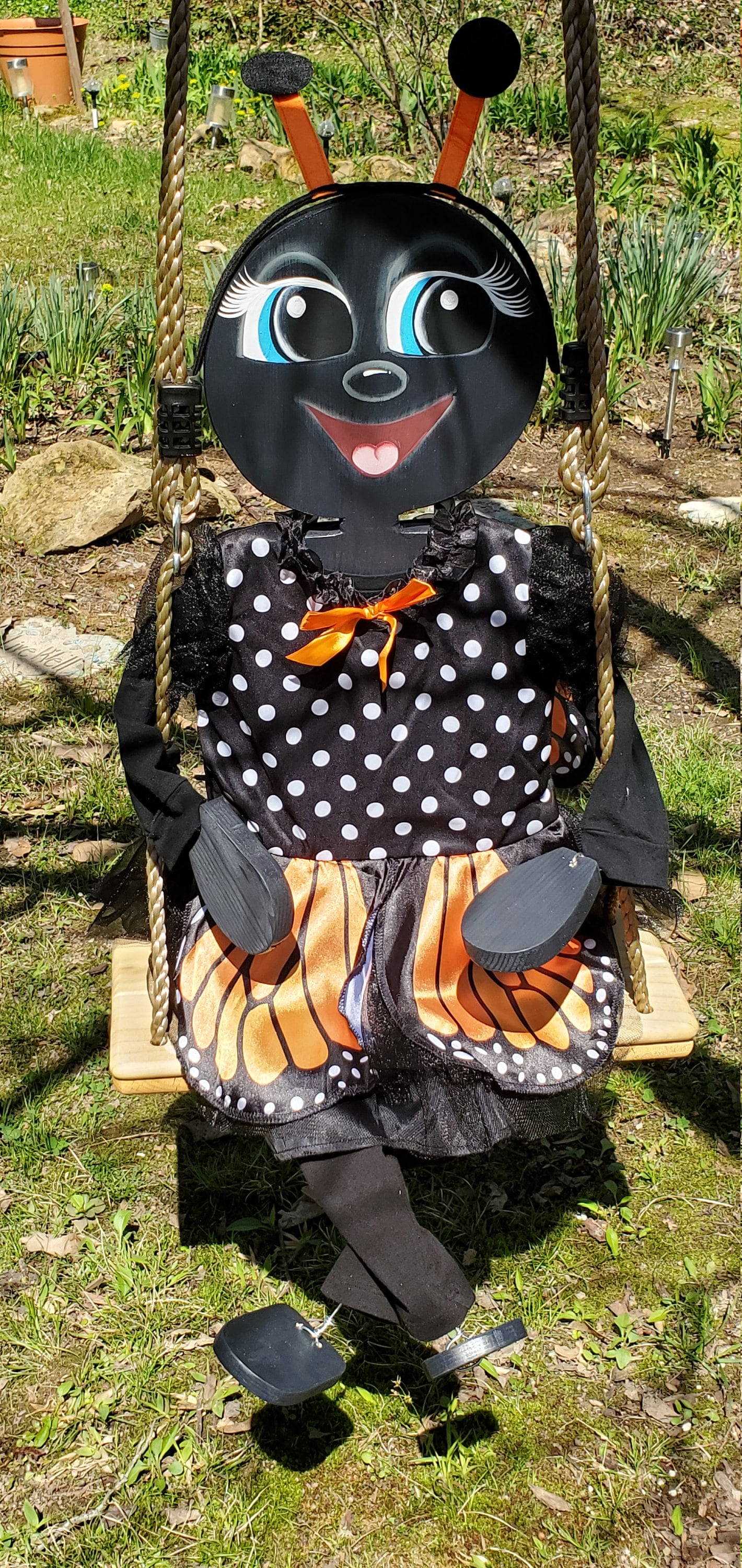 Butterfly Porch Sitter Spring Porch Sitter Spring Porch | Etsy