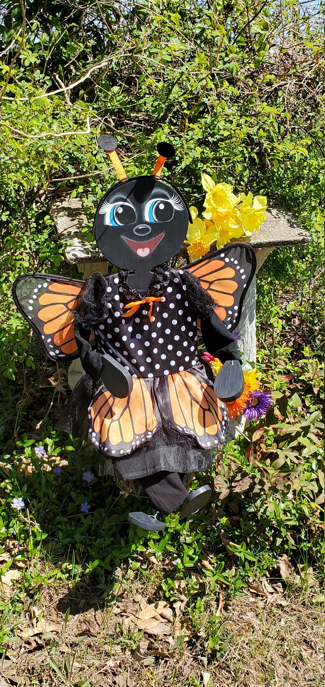 Butterfly Porch Sitter Spring Porch Sitter Spring Porch | Etsy