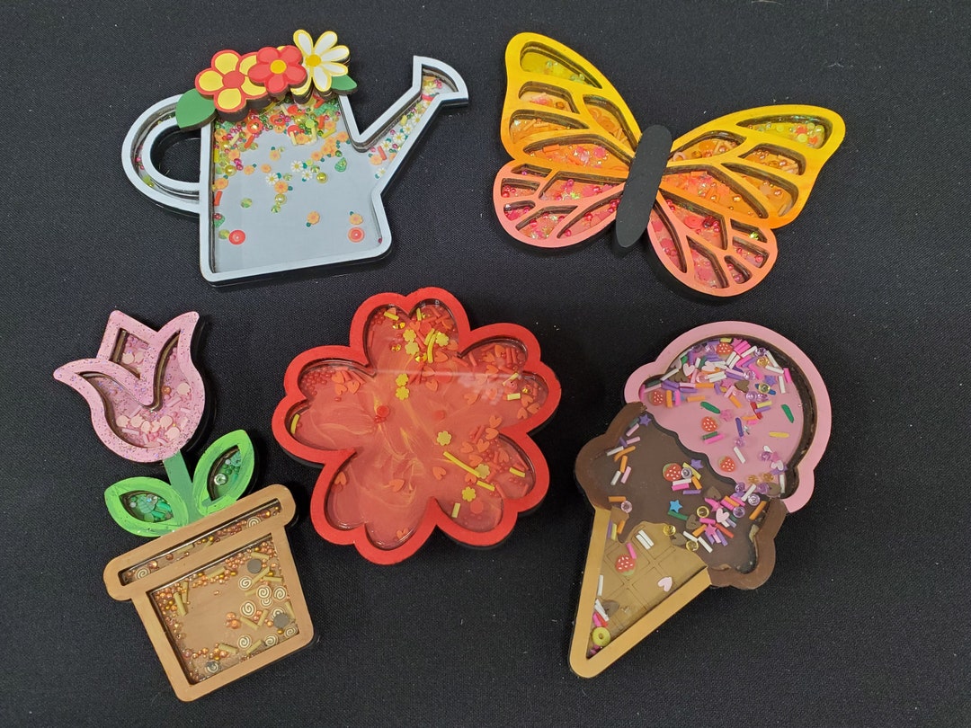 Spring Shaker, Flower Shaker, Bee Shaker, Gnome Sprinkle Shaker, Turkey ...