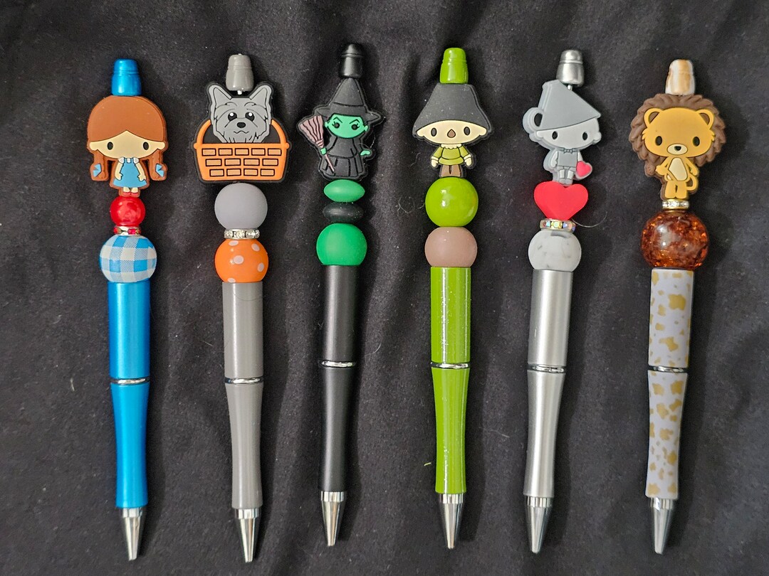 Beaded Pen Kits, DIY Beaded Pen Kits, Wizard of Oz Pen Kit, Beaded Pen ...