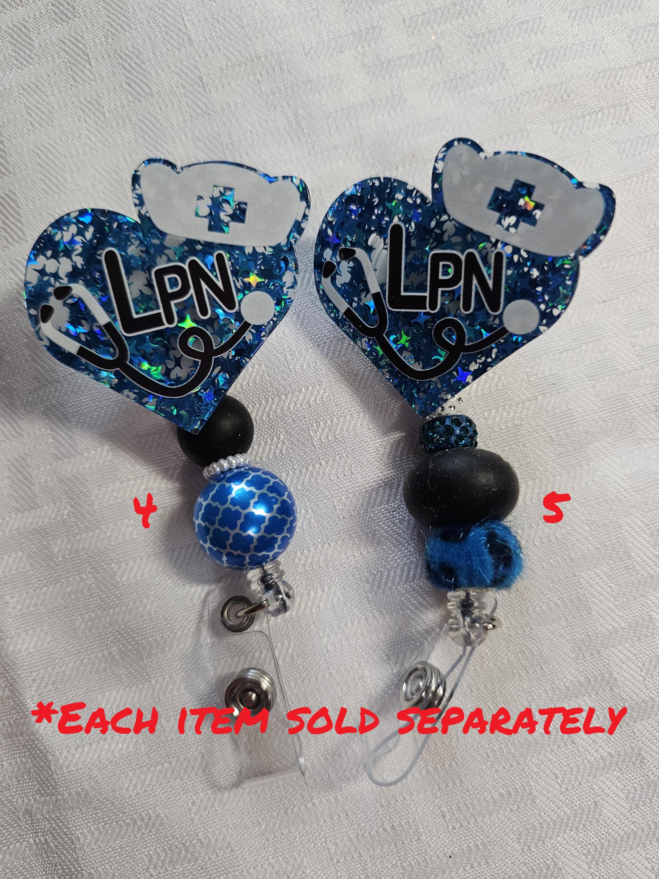 LPN Badge Reels, Licensed Practical Nurse Badge Reels, LPN Pens ...