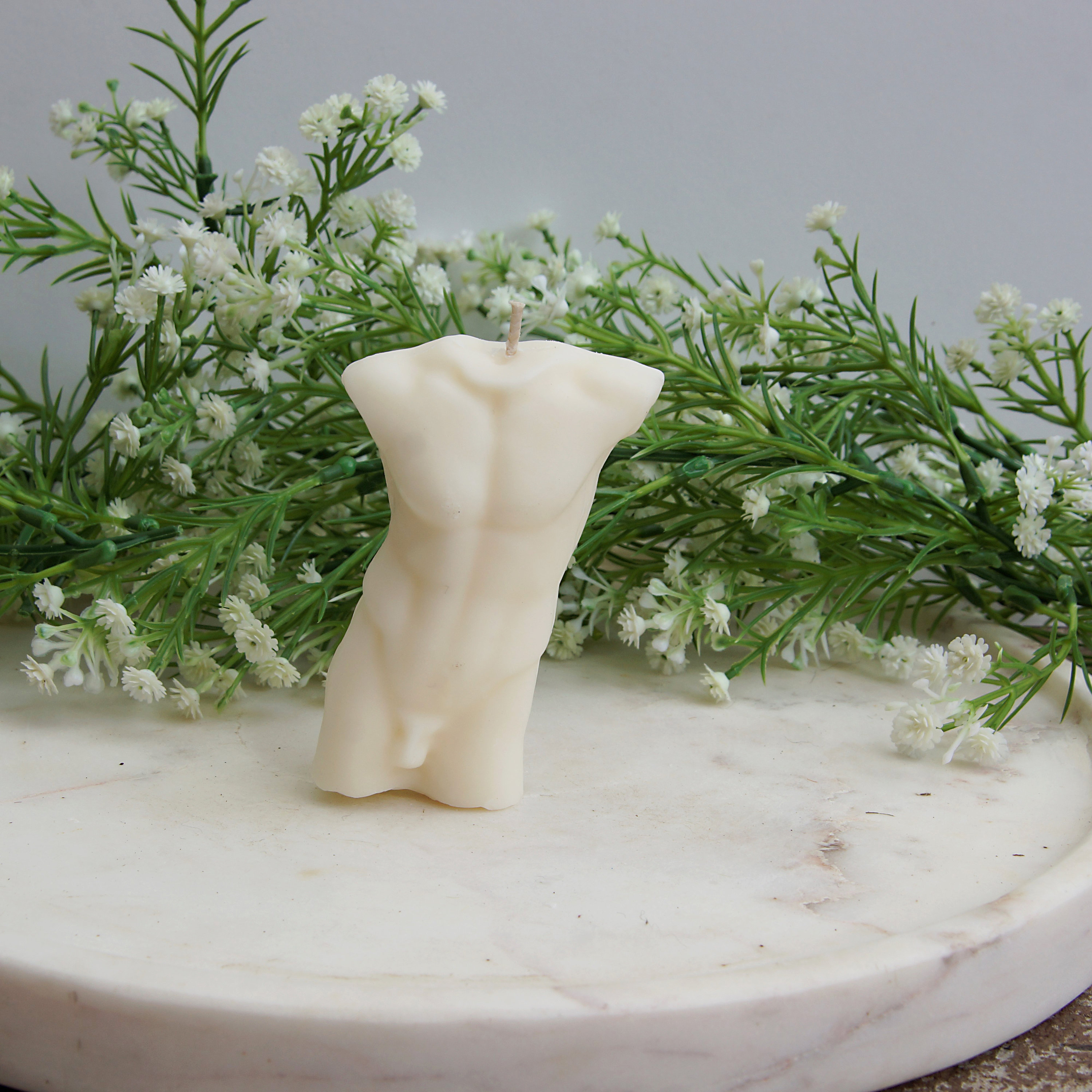 Human Body Candle Set Male and Female Soy Wax Handmade | Etsy