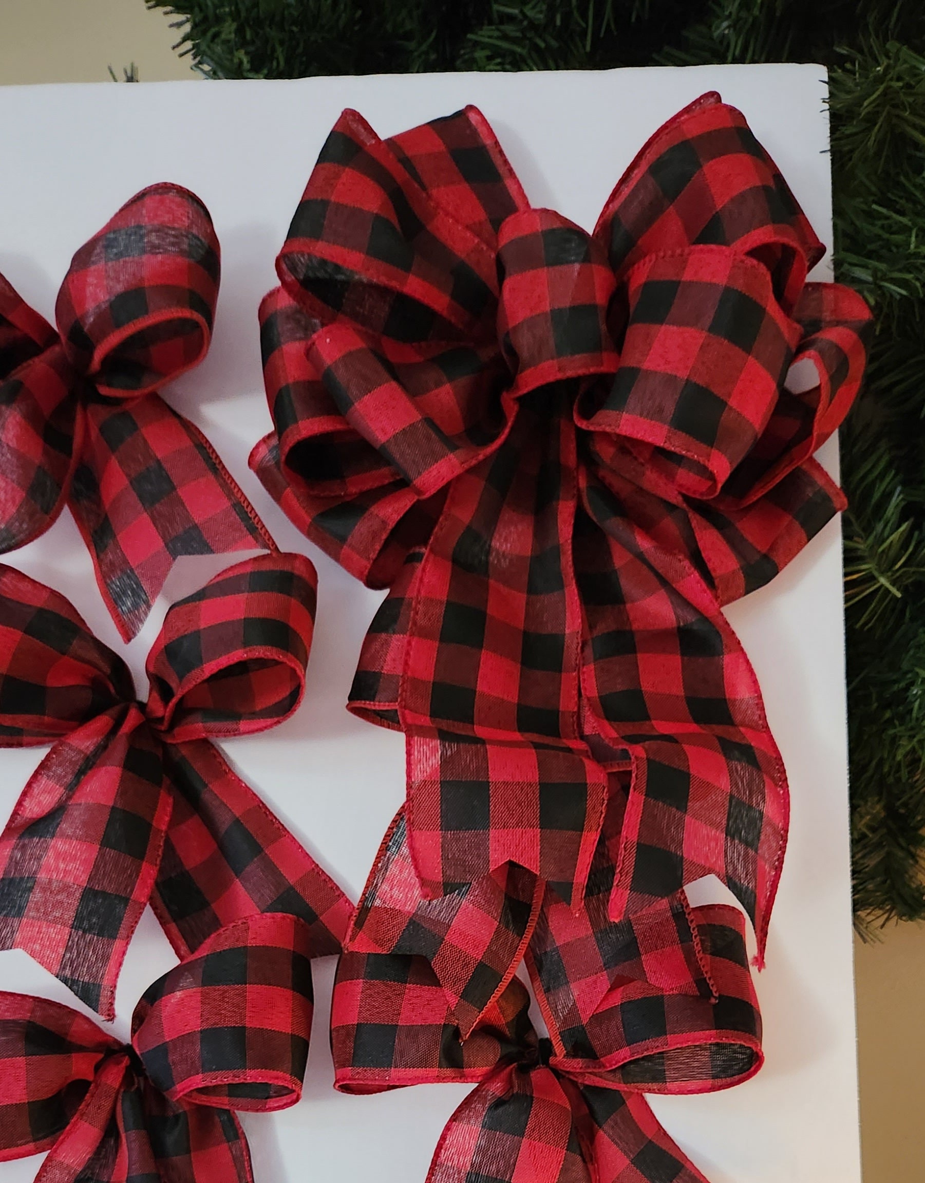 Trim a Tree Bows - Etsy