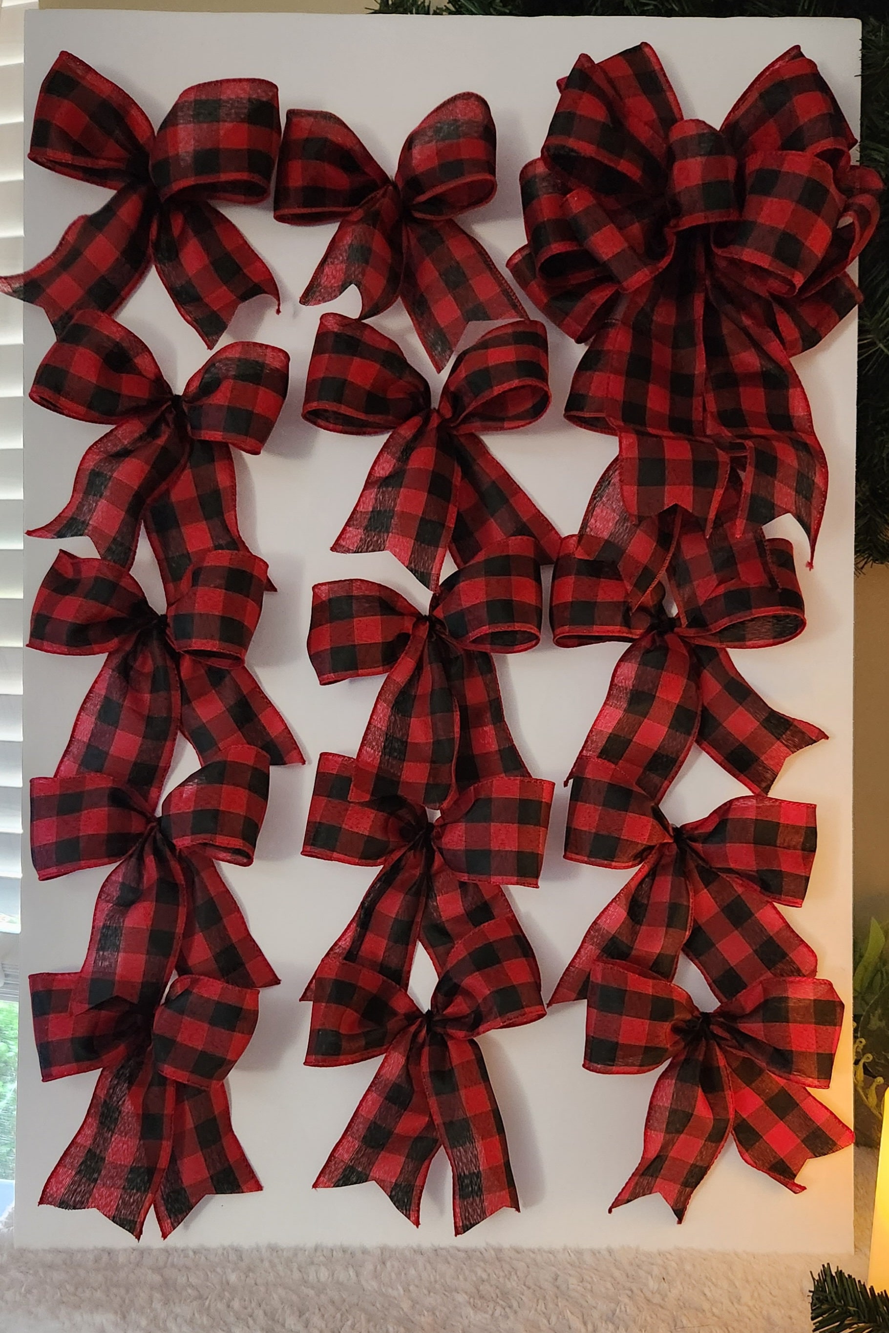 Trim a Tree Bows - Etsy