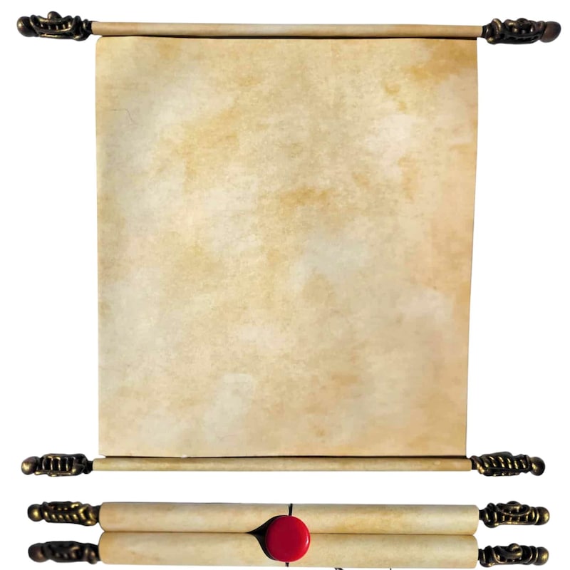 Blank Scroll - Etsy