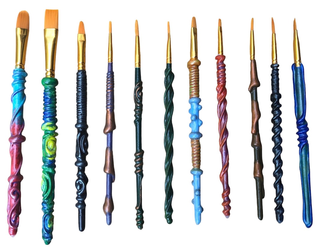 Custom Paintbrush, SINGLE One of a Kind Paintbrush, Unique Gift, Single ...