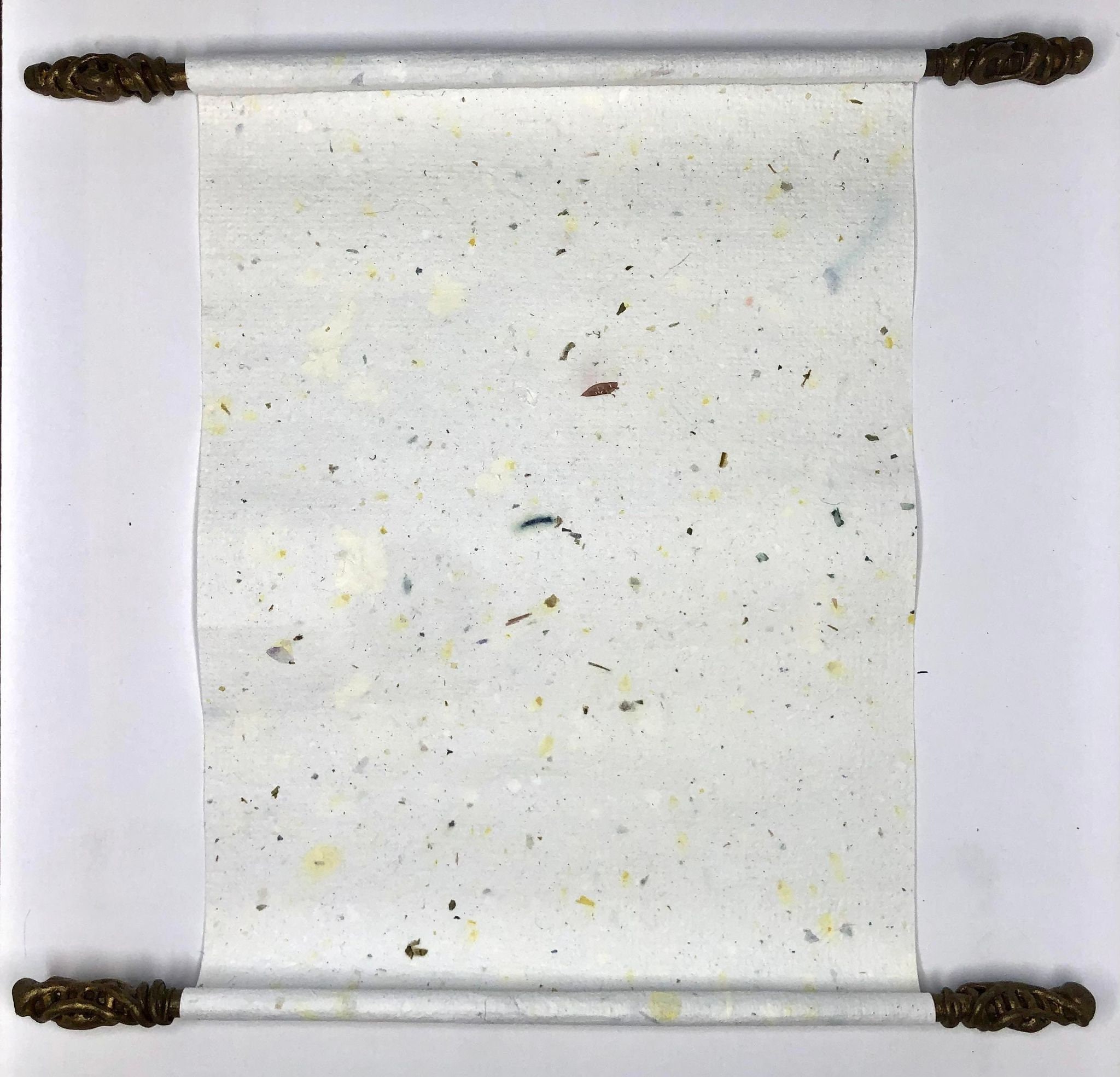 Scroll Blank Scroll Handmade Paper Scroll - Etsy