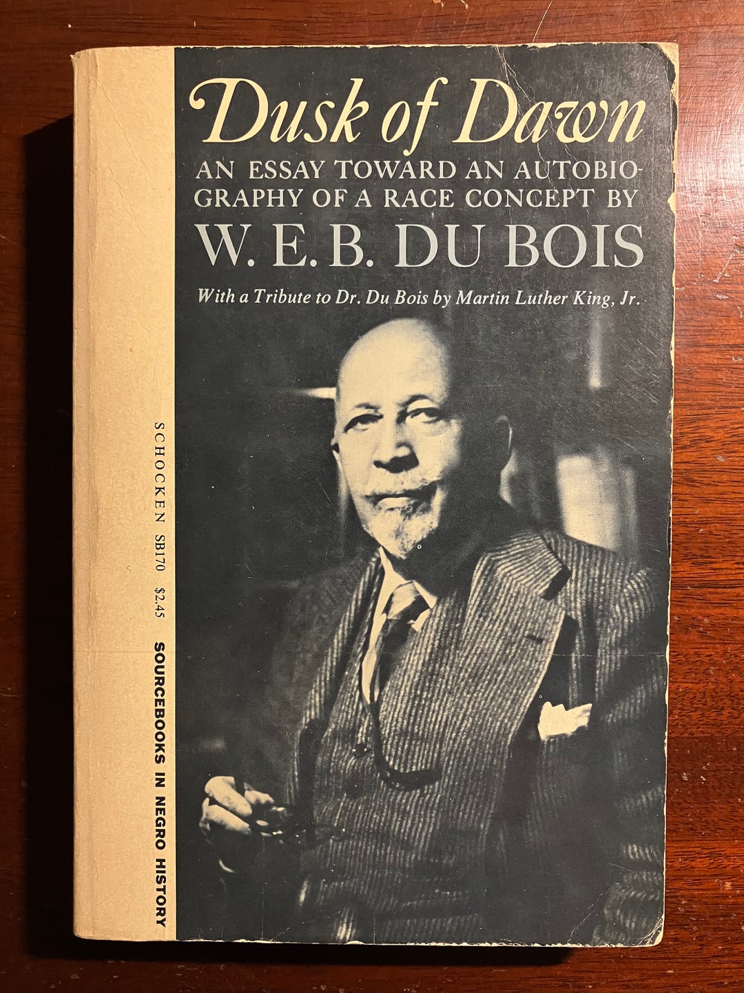 Dusk of Dawn W E B Du Bois 1970 1970s Vintage Paperback Book - Etsy