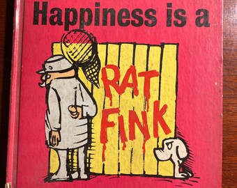 Rat Fink Comic Book - Etsy