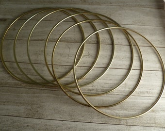 Metal Ring Macrame | Etsy