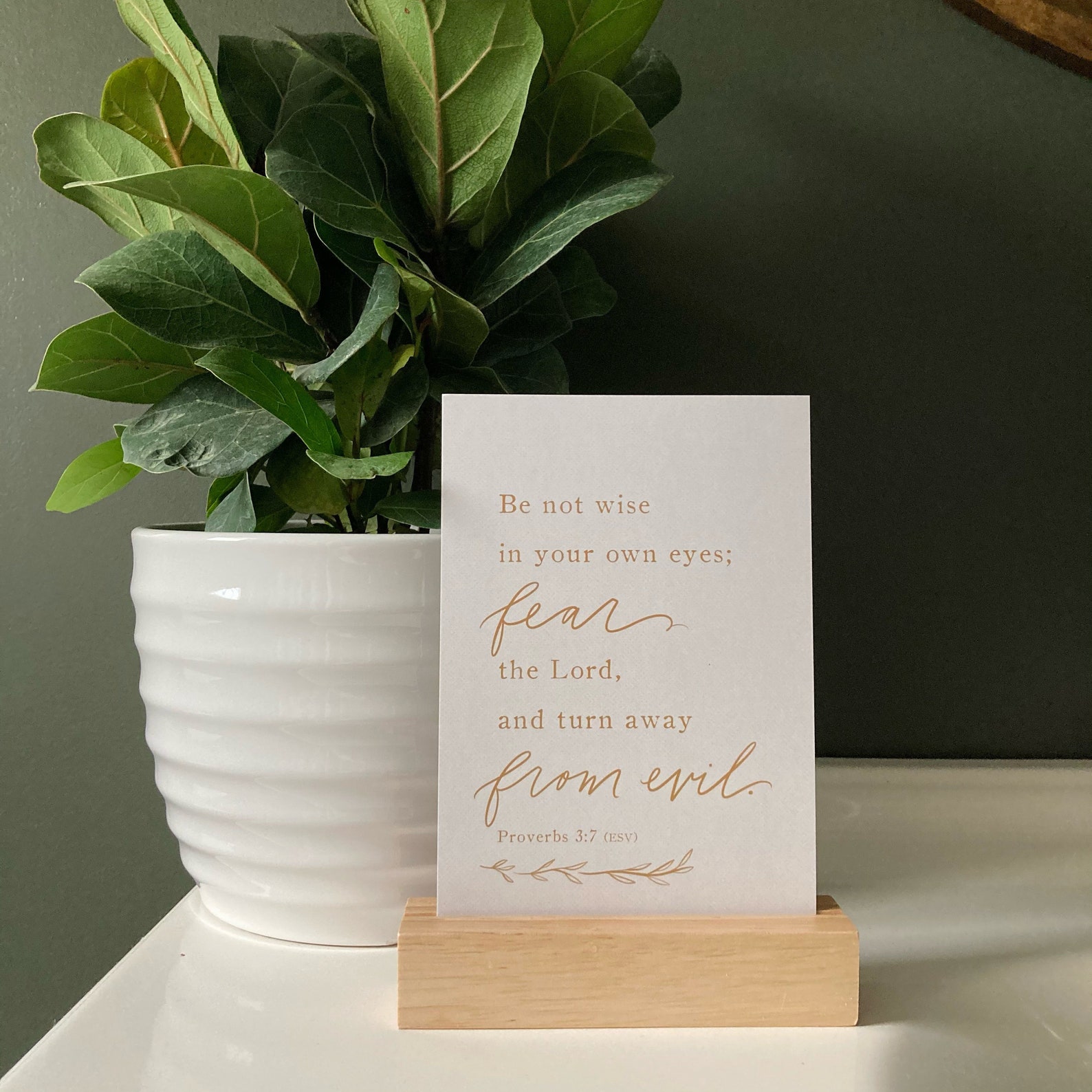 Proverbs Pack Handlettered Scripture Cards Encouragement | Etsy