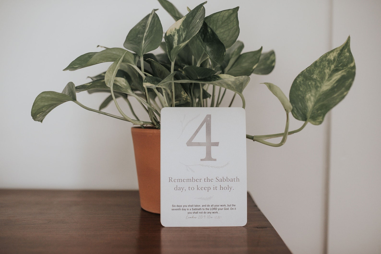 10 Commandment Memorization Cards - 10 Commandment Cards Memory Cards ...