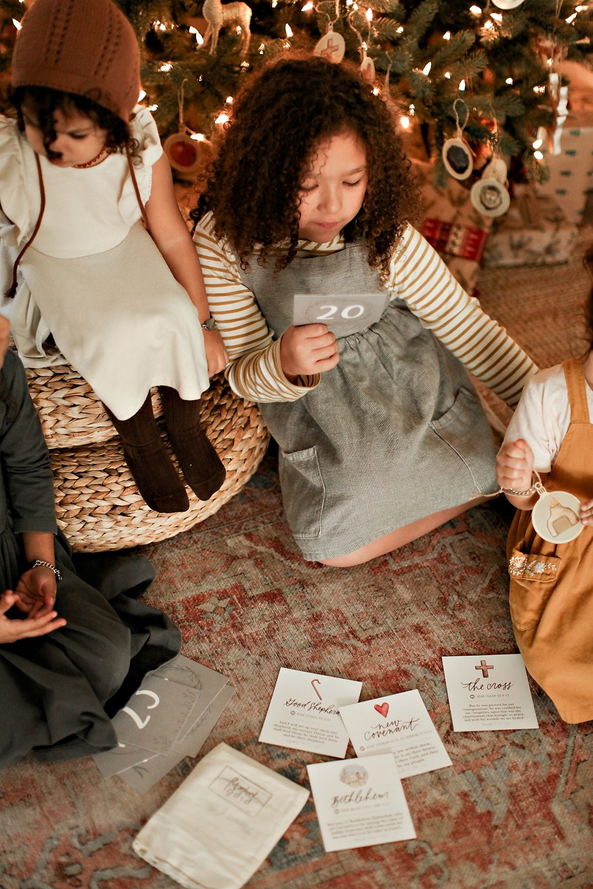 Jesse Tree Advent Cards Ornaments Advent Cards Advent - Etsy