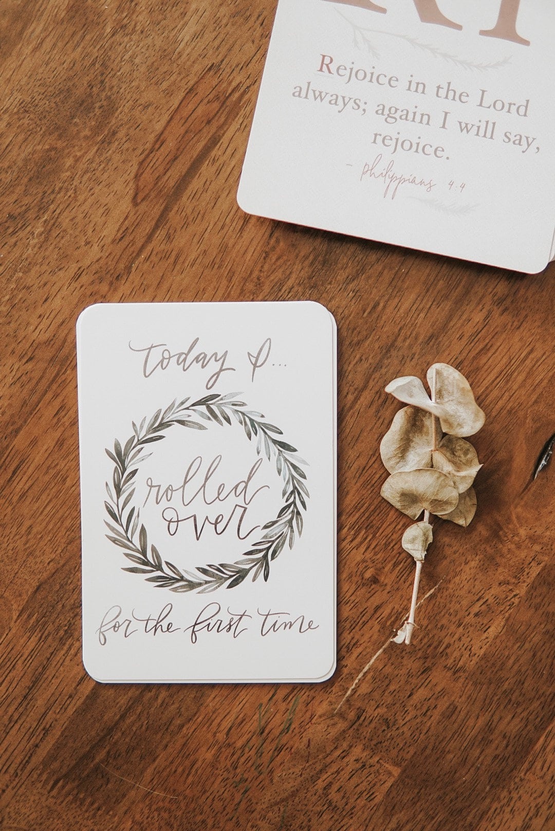 Keepsake Milestone Cards - Etsy