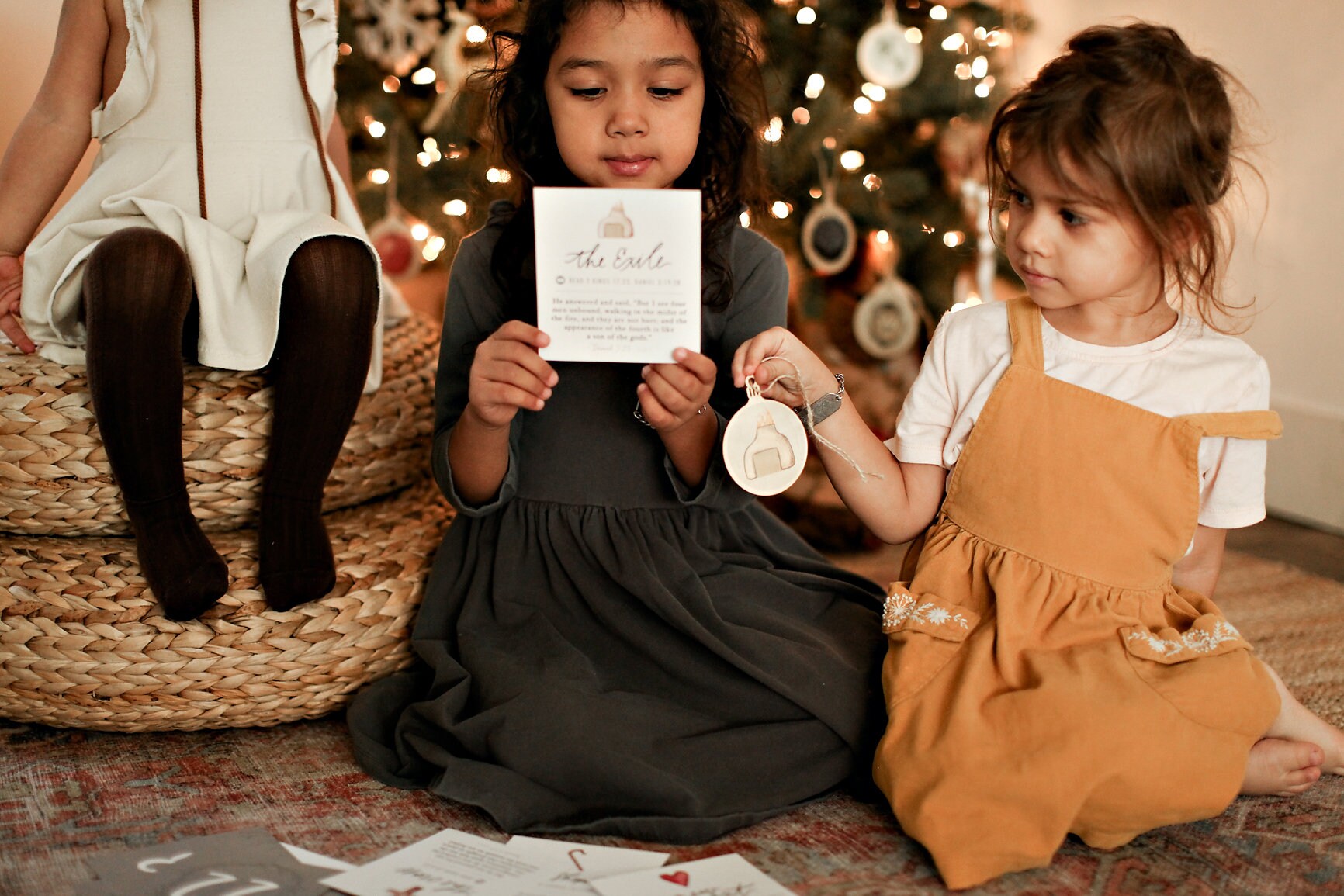 Jesse Tree Advent Cards Ornaments Advent Cards Advent - Etsy