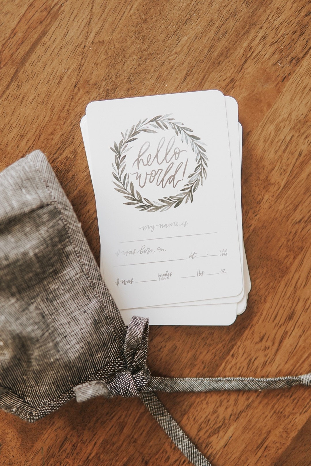 Keepsake Milestone Cards - Etsy