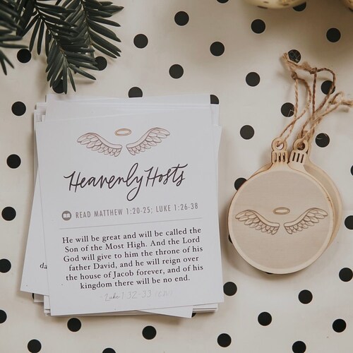 The Advent Jesse Tree Book - Etsy