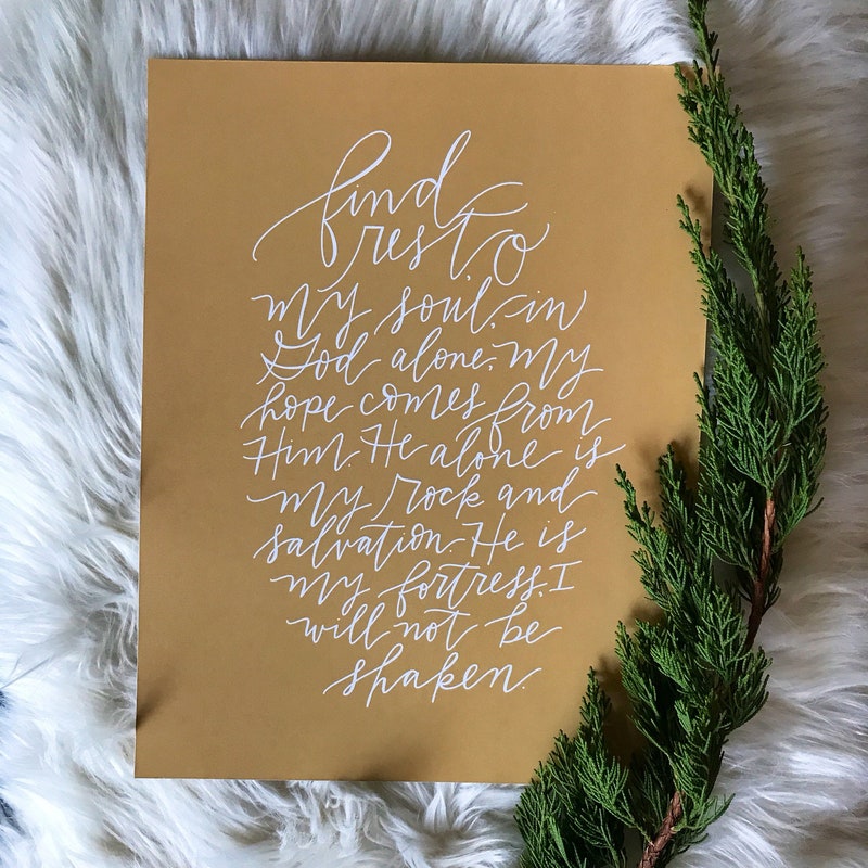 Calligraphy Bible - Etsy