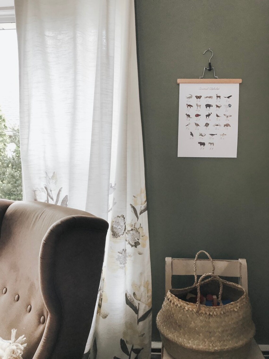 Animal Alphabet Poster Animal Poster ABC Animal Poster - Etsy