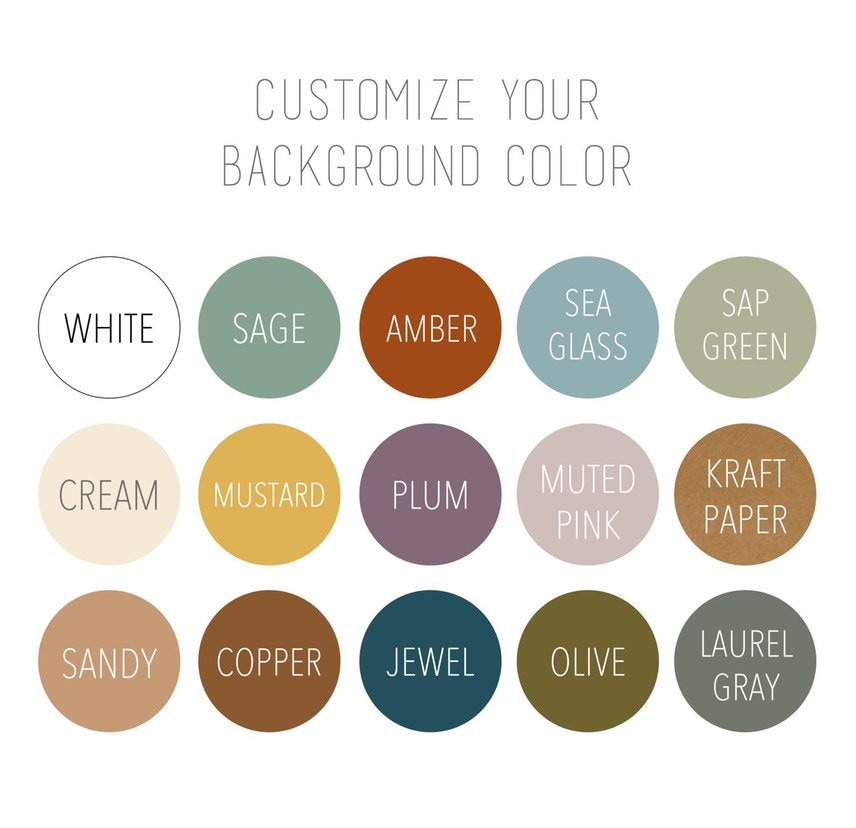 Cursive ABC 123 Hand-lettered Print - Etsy