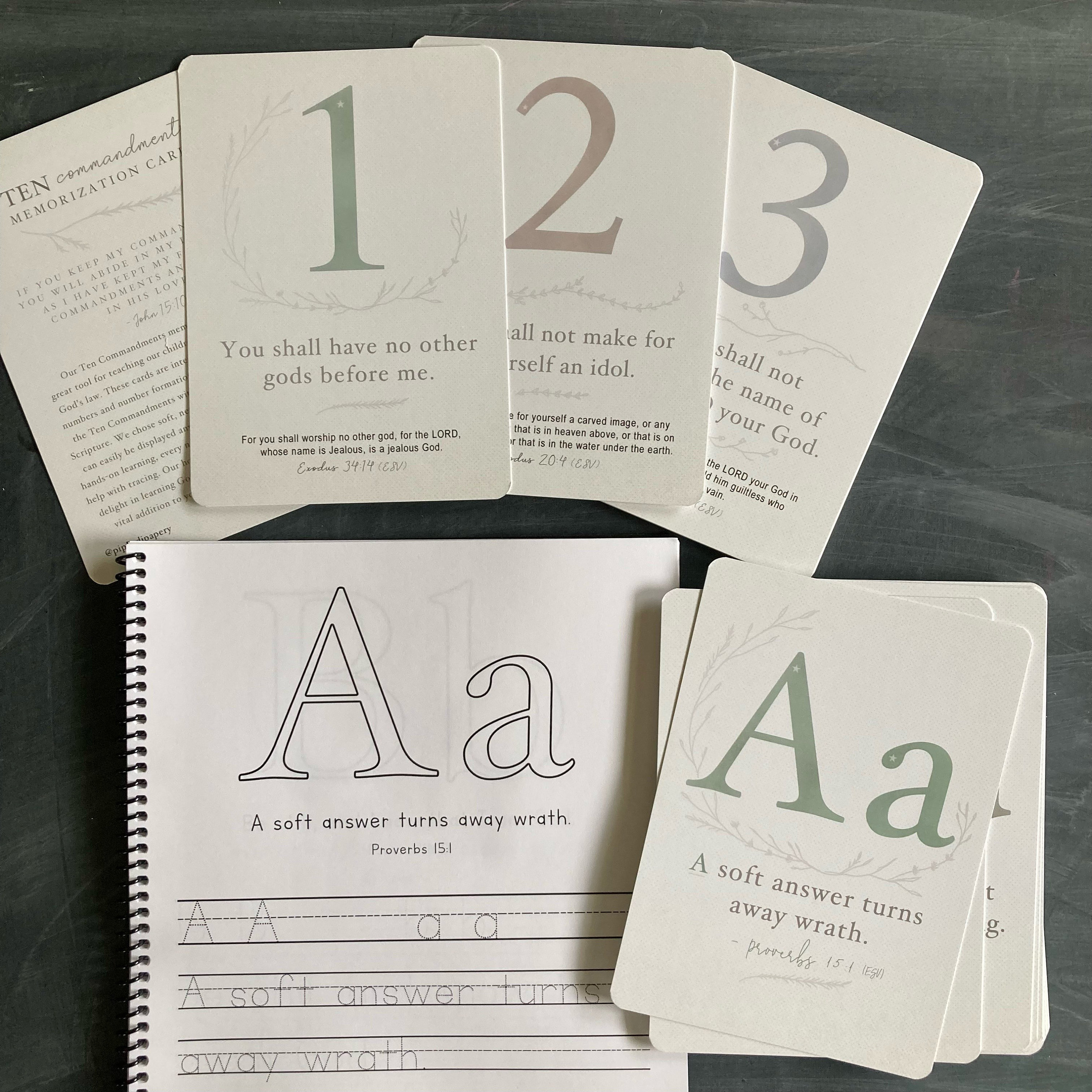 Primary Stage Bundle Early Learning Kit Early Learning - Etsy