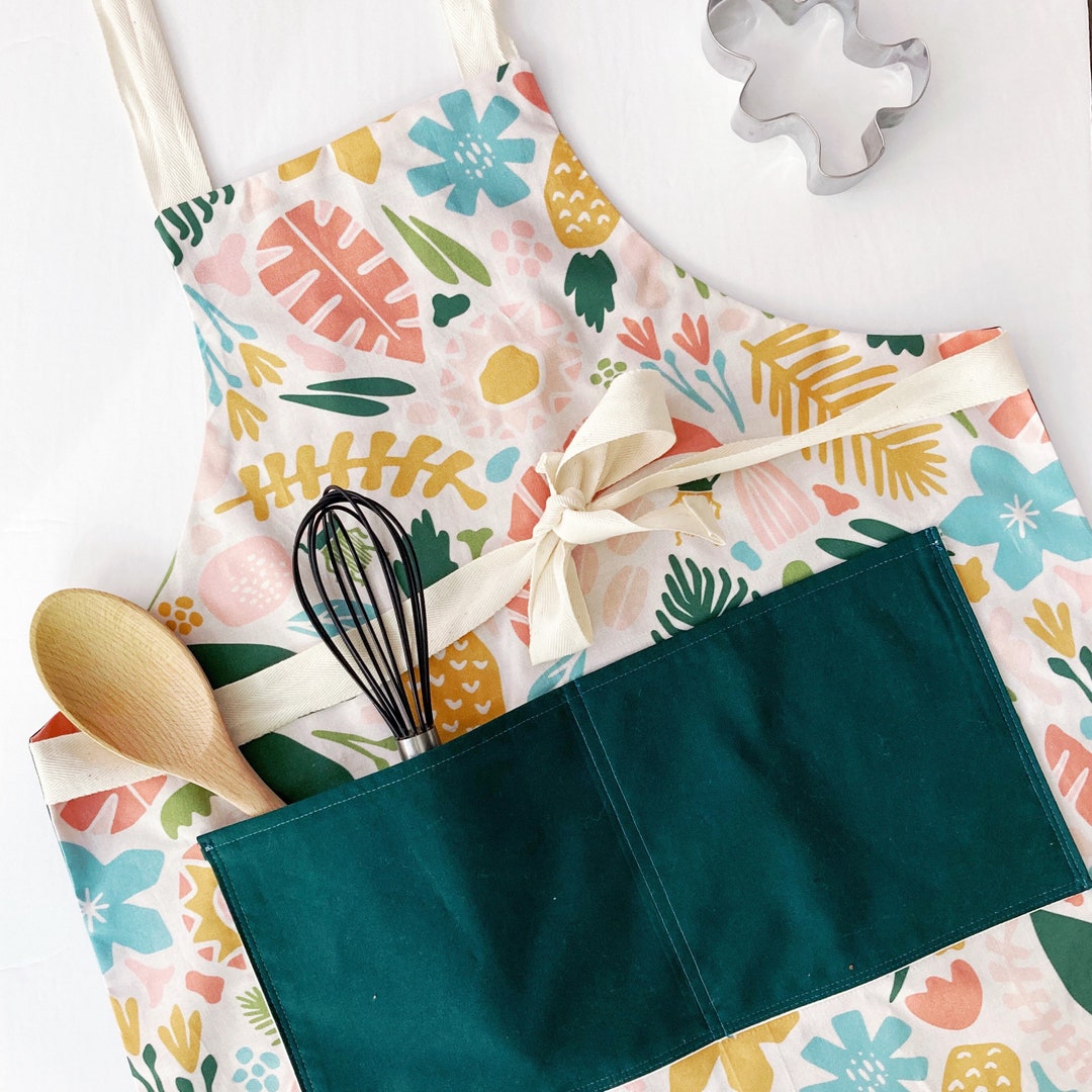 Kids Apron Two Sizes Toddler Apron Childrens Apron - Etsy